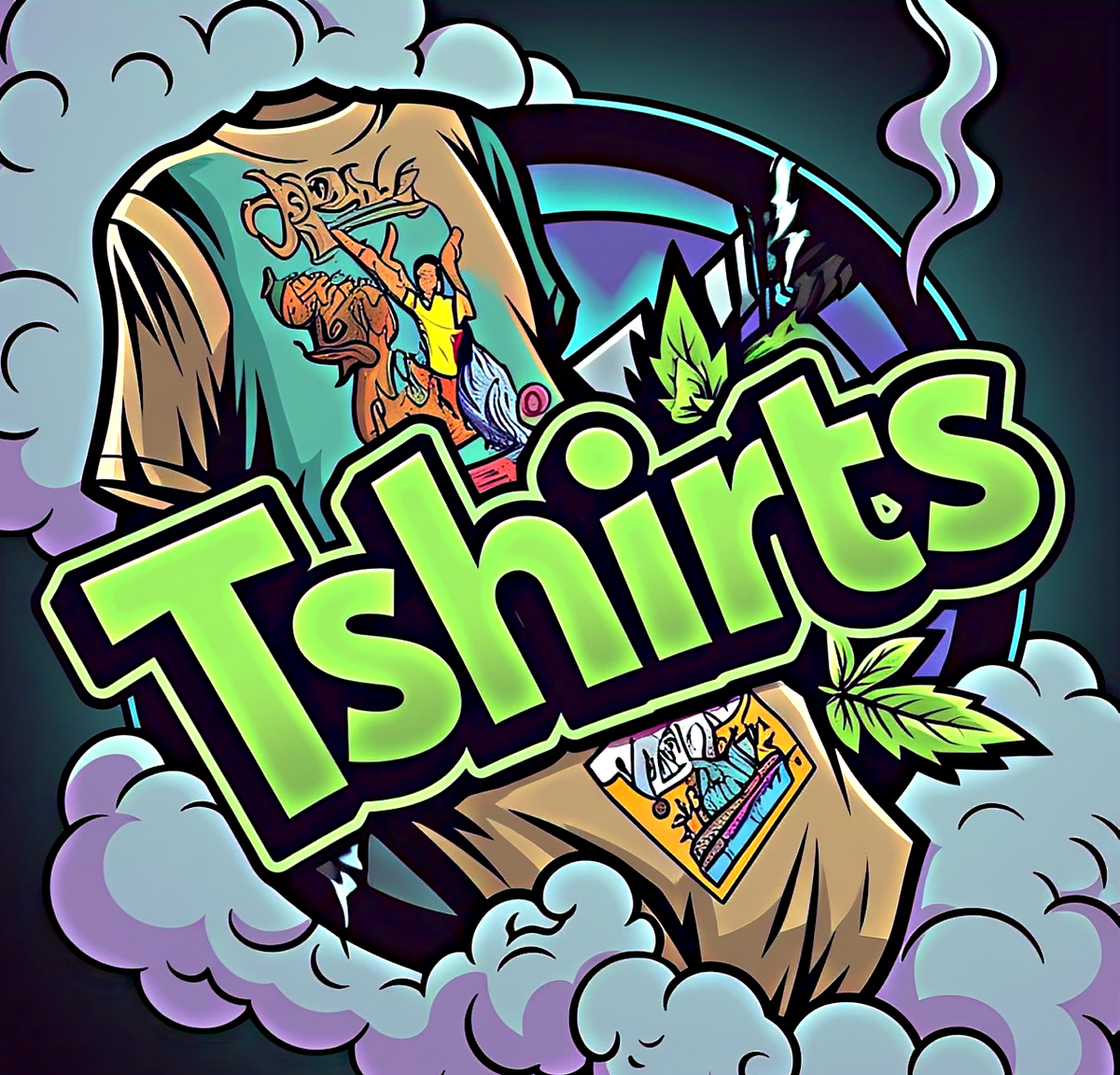 T-shirt – Happy Stoner